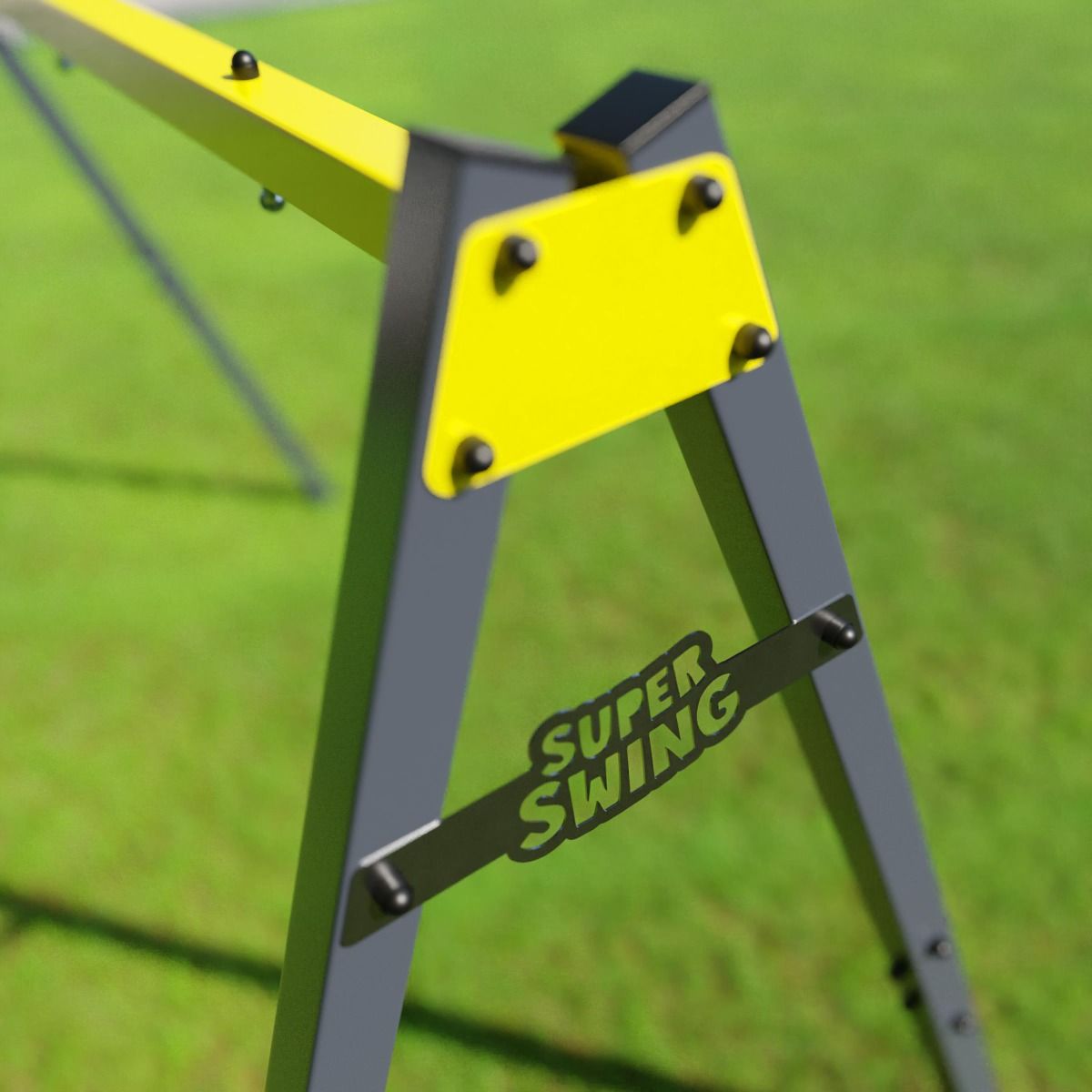 Dual Flexi Swing schommelframe - Super Swing